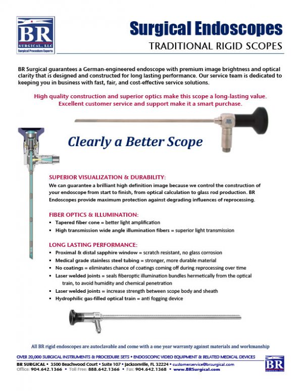 Brochures - BR Surgical