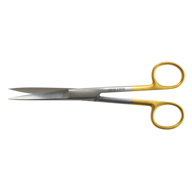 BR08-11514 - curved - sharp/blunt - 5¾’’ TC Archives - BR Surgical