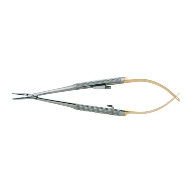 BARRAQUER Needle Holder - TC - BR Surgical