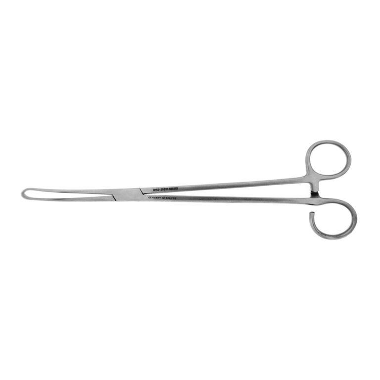 WHITE Tonsil Seizing Forcep - BR Surgical