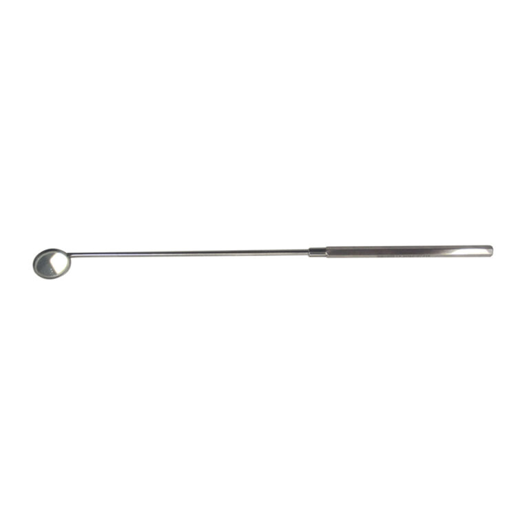 Laryngeal Mirror with Handle - BR Surgical