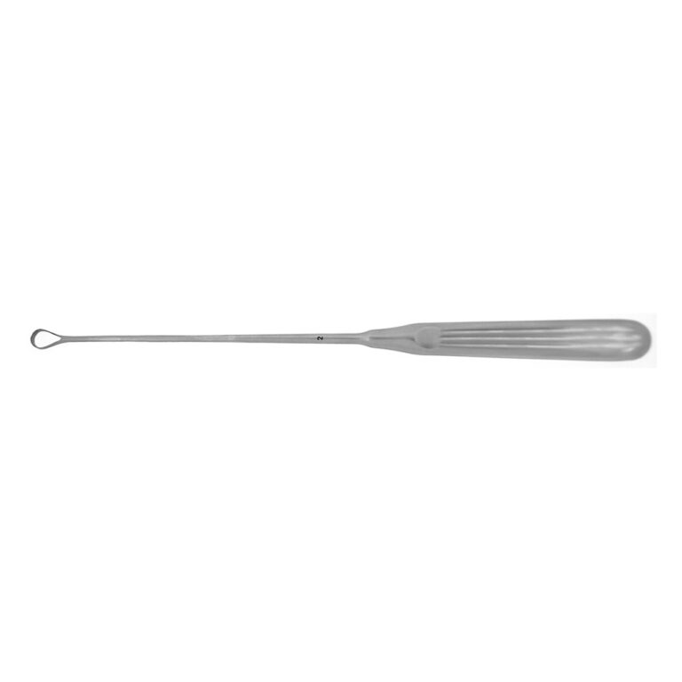 SIMS Uterine Curette - BR Surgical