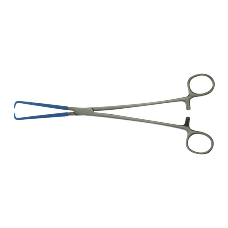 SCHROEDER-BRAUN Tenaculum Forcep - LEEP Blue Coated - BR Surgical
