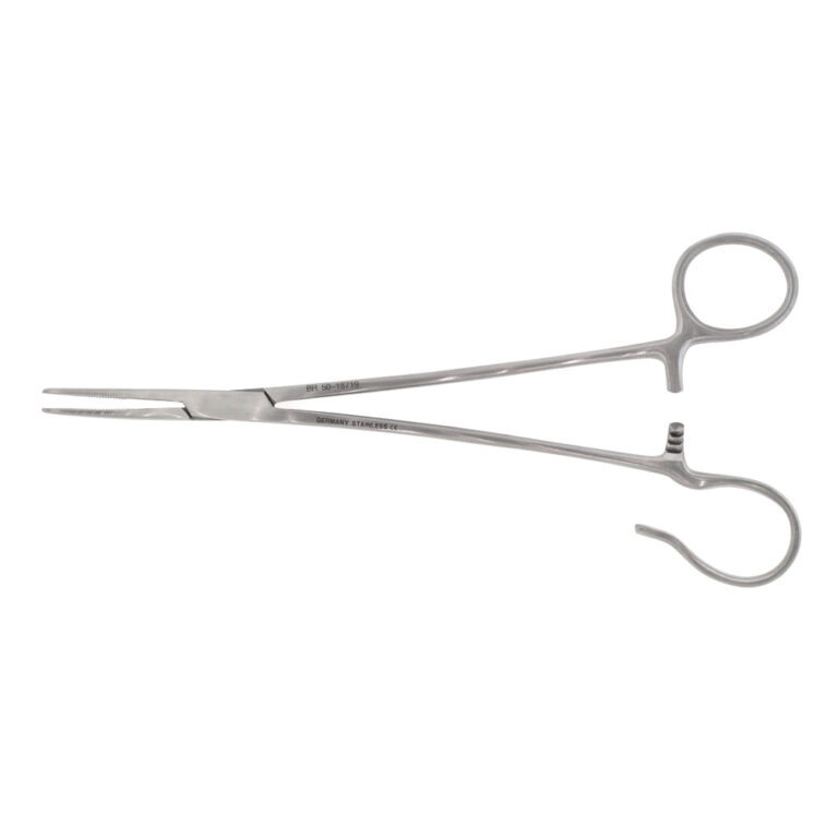 SCHNIDT Tonsil Hemostatic Forcep - One Ring Open - BR Surgical