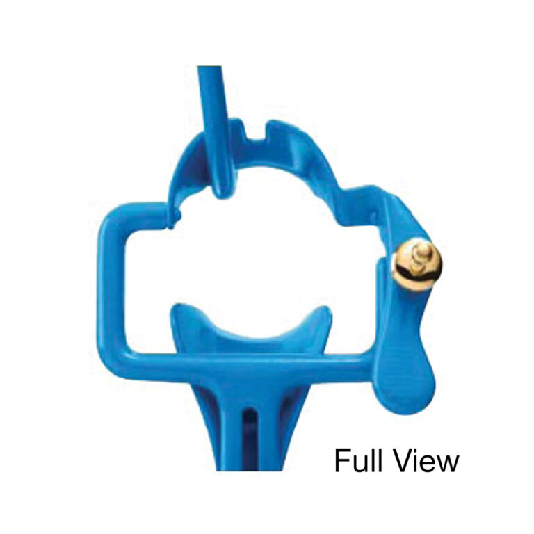 GRAVES Vaginal Speculum - LEEP Blue Coated - BR Surgical