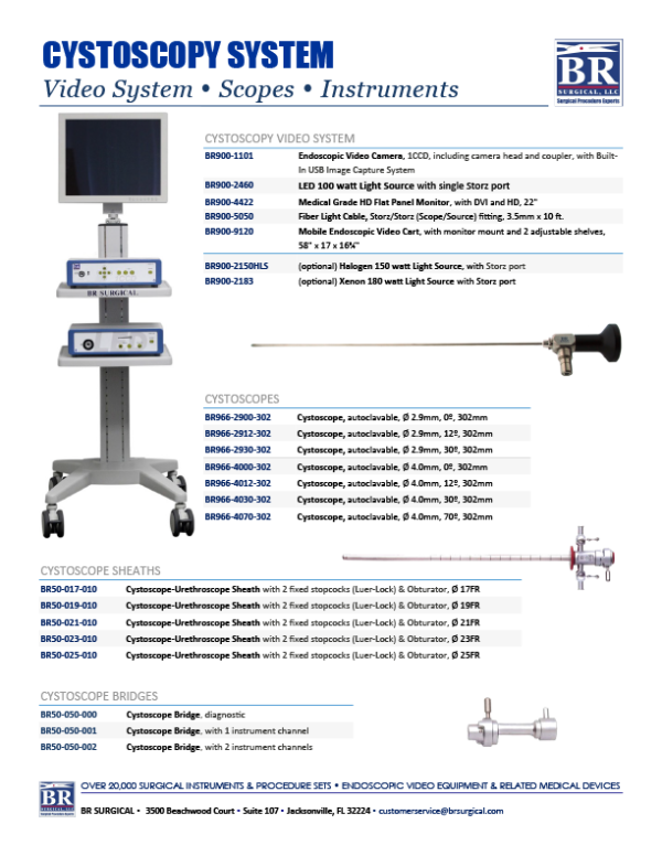 Brochures - BR Surgical