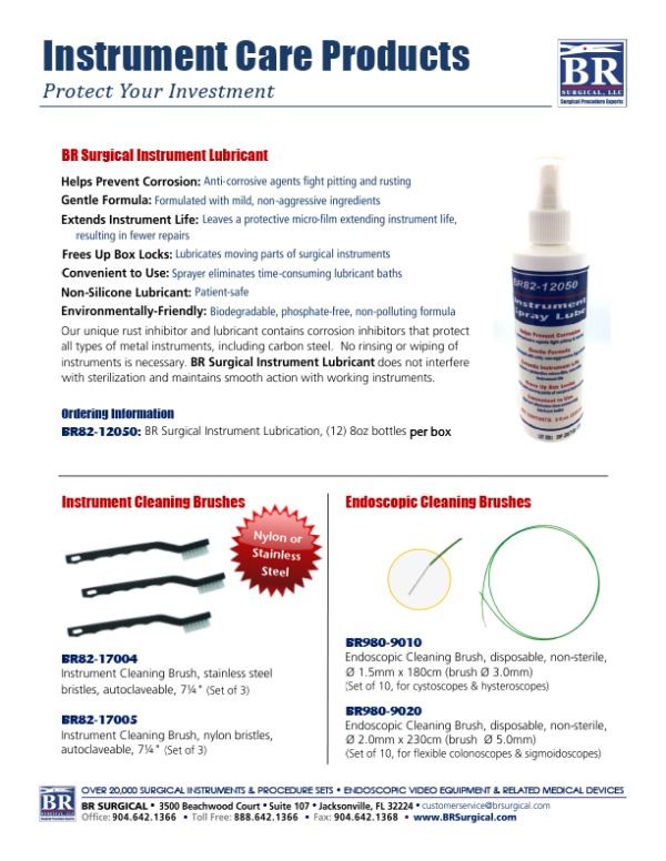 Brochures - BR Surgical