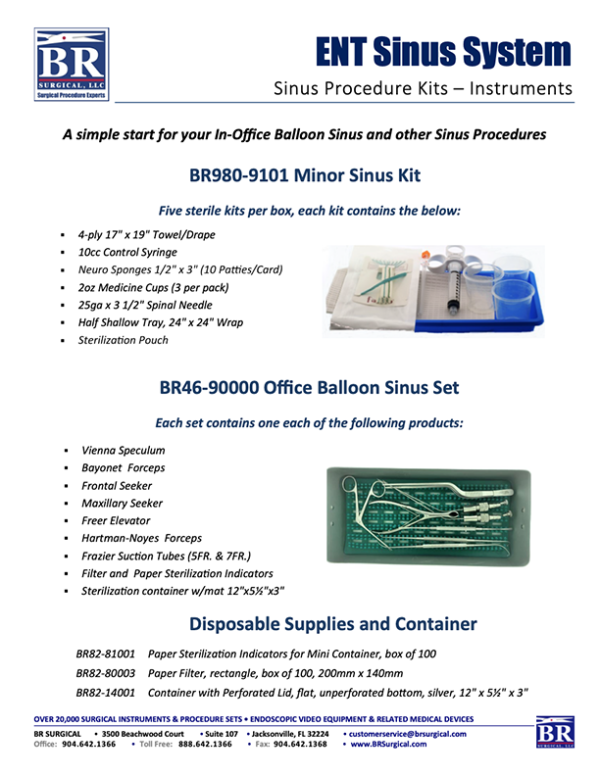 Brochures - BR Surgical